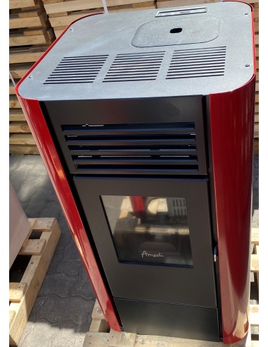 ESTUFA A PELLET MILANO / OUTLET (S3628) - Estufas a pellet